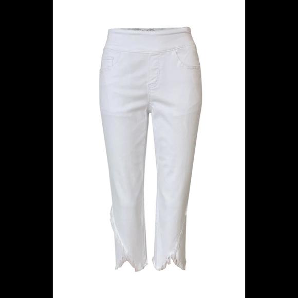 ETHYL | Pants & Jumpsuits | New Ethyl Magic Edge Pant Staple In White | Poshmark